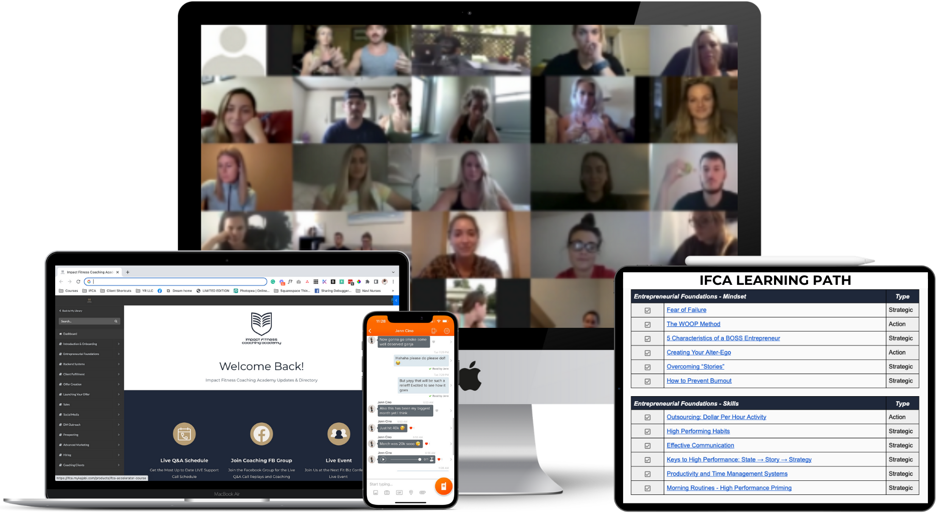 IFCA 2.0 Scholarship - Partial